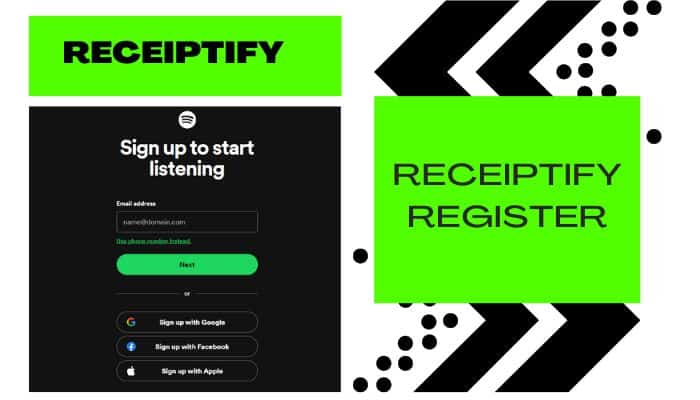 Receiptify Login – Print Your Music Tracks On Receiptify Spotify