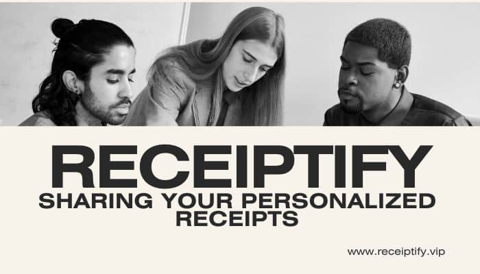 Personalizing Your Receiptify Profile